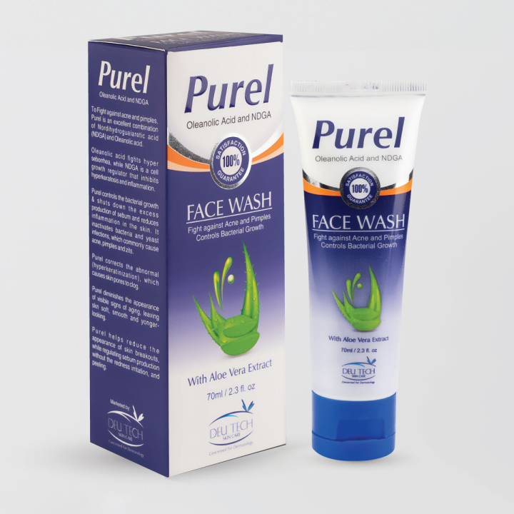 Purel Face Wash | 70ml | Daraz.pk