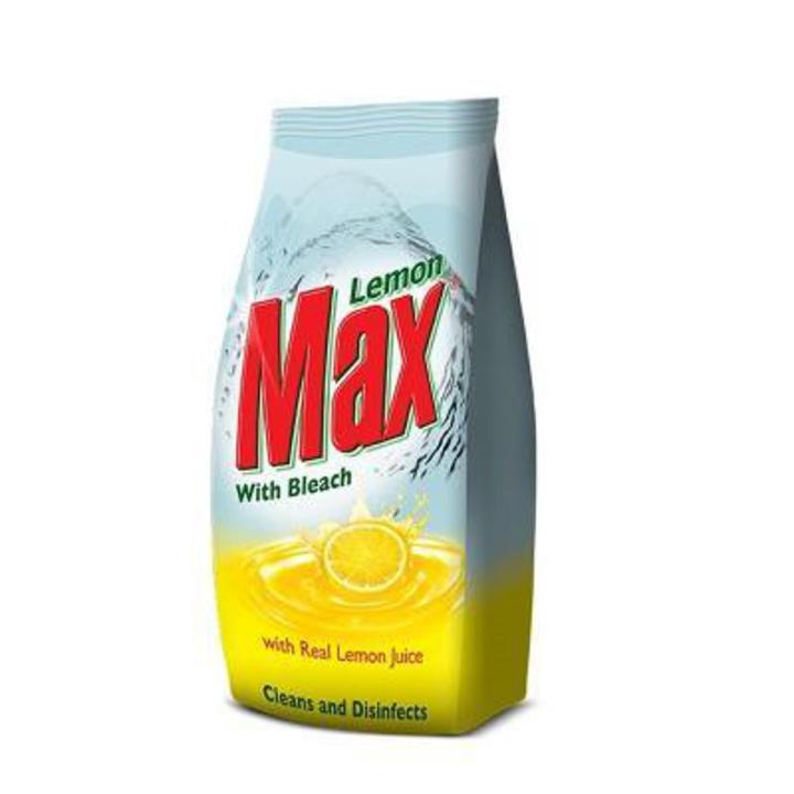 Lemon Max Dishwash Powder With Bleach 900 gm | Daraz.pk