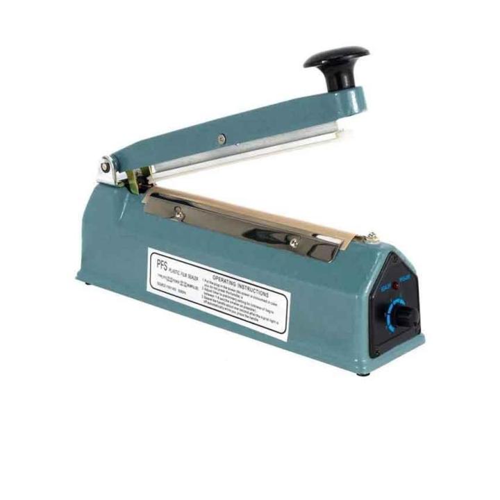 Plastic Poly Bag Hand Sealing Electric Machine - 8 Inch | Daraz.pk