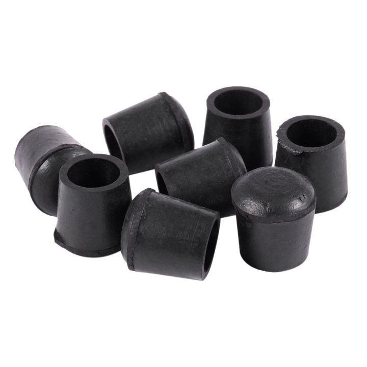 Furniture Armchair Table 14mm Inside Diameter Cone Shape Rubber Foot ...