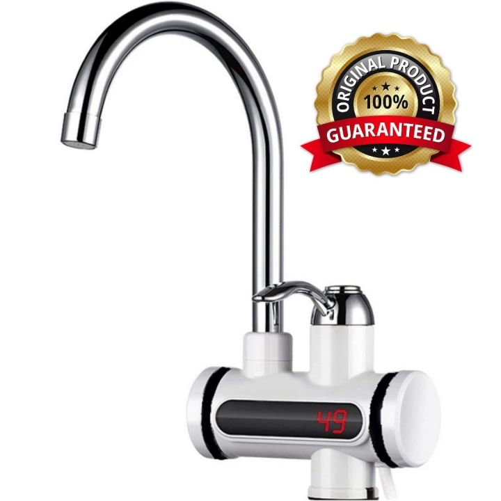 Original Electric Hot Water Tap, Instant Boiling Water Dispenser, Fast ...