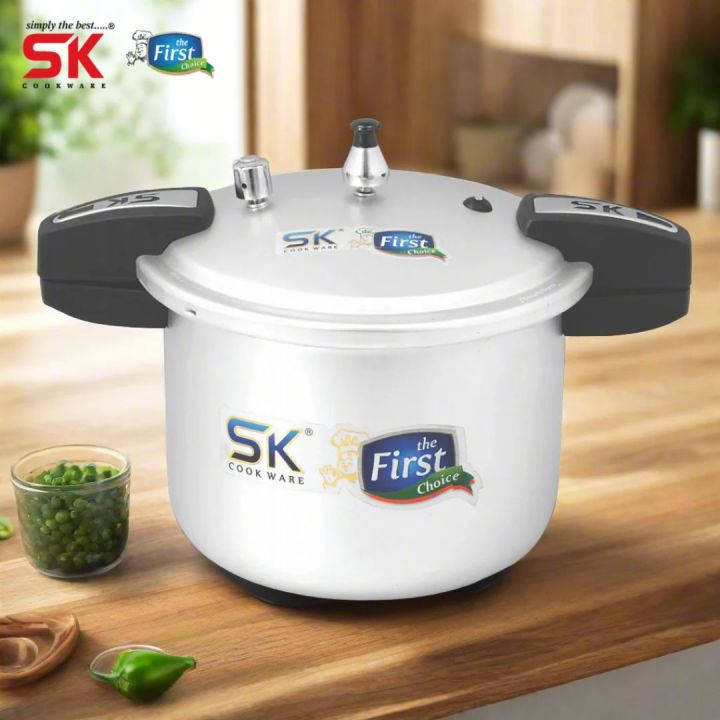 Pressure Cooker – SK Cookware Panda Pressure Cooker – Heavy-Duty ...