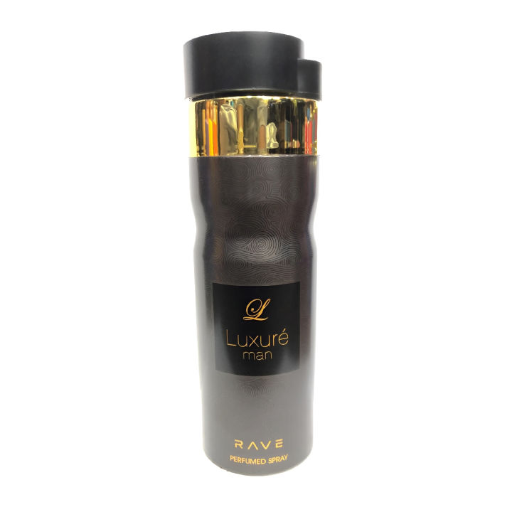 Rave Luxure Man Perfume Body Spray 200 ML For Men | Daraz.pk