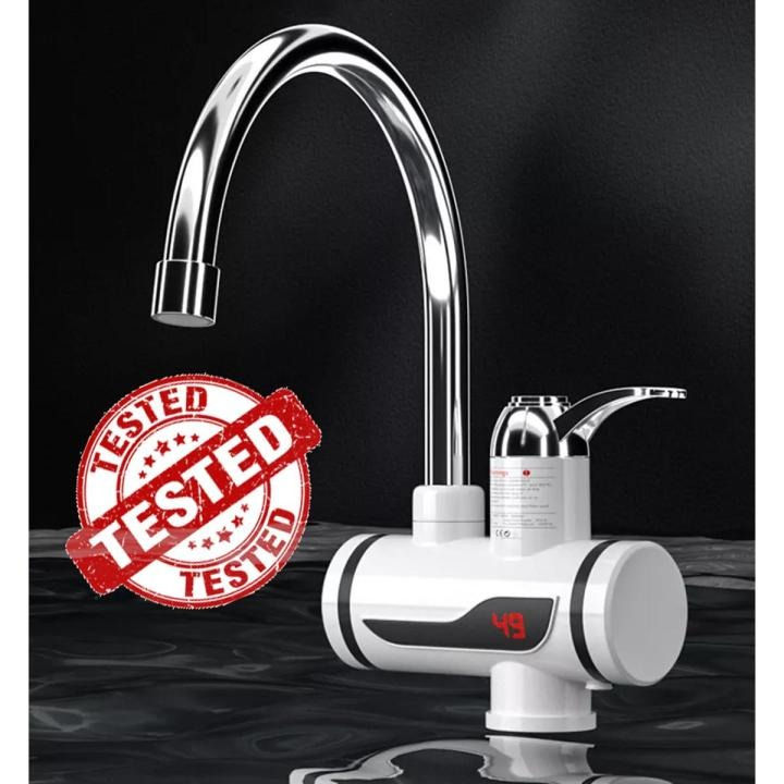 Digital Display Electric Water Tap - Hot Water Tap - 3000W Instant ...