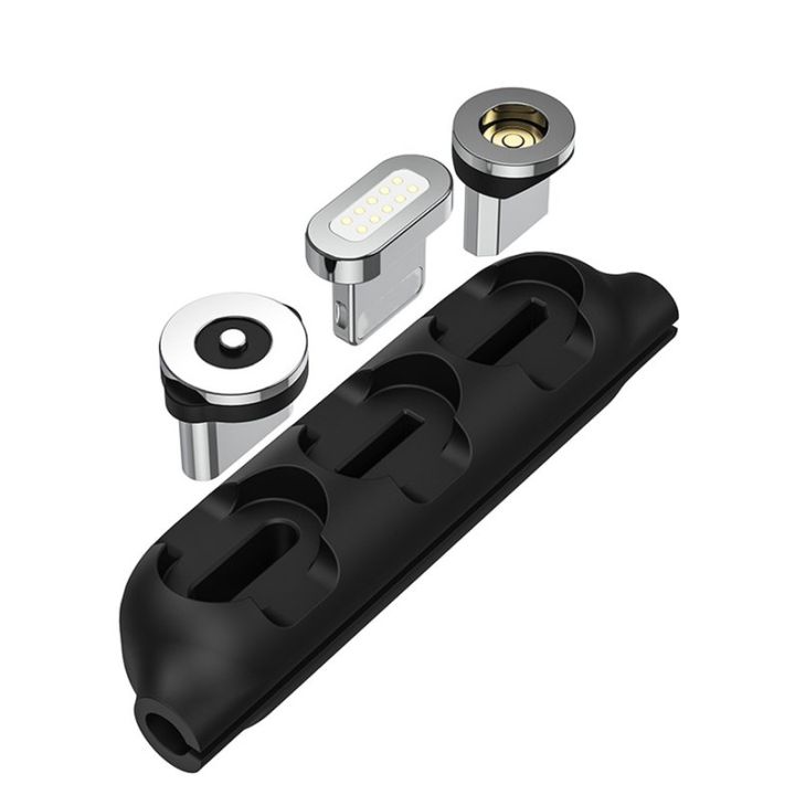Magnetic Cable Socket Box Portable Storage Box Magnetic Charger Sockets ...