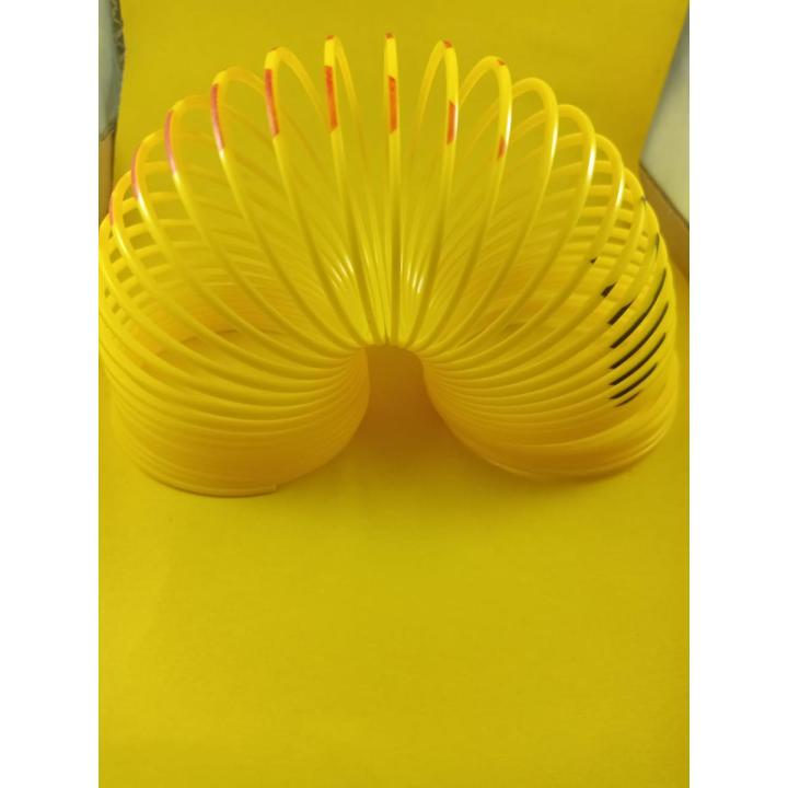 4 PCS Magic Slinky Rainbow Springs Bounce Fun Toy For Kids | Daraz.pk
