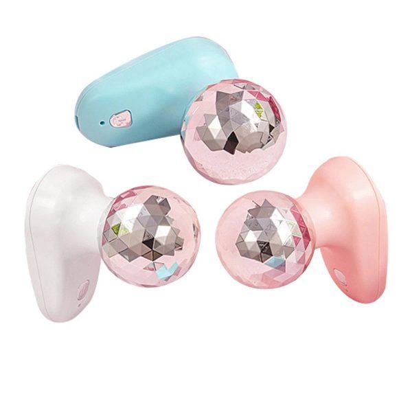 Pack Of 01 – Mini Massager – Usb Rechargeable Handheld Device With 6 ...