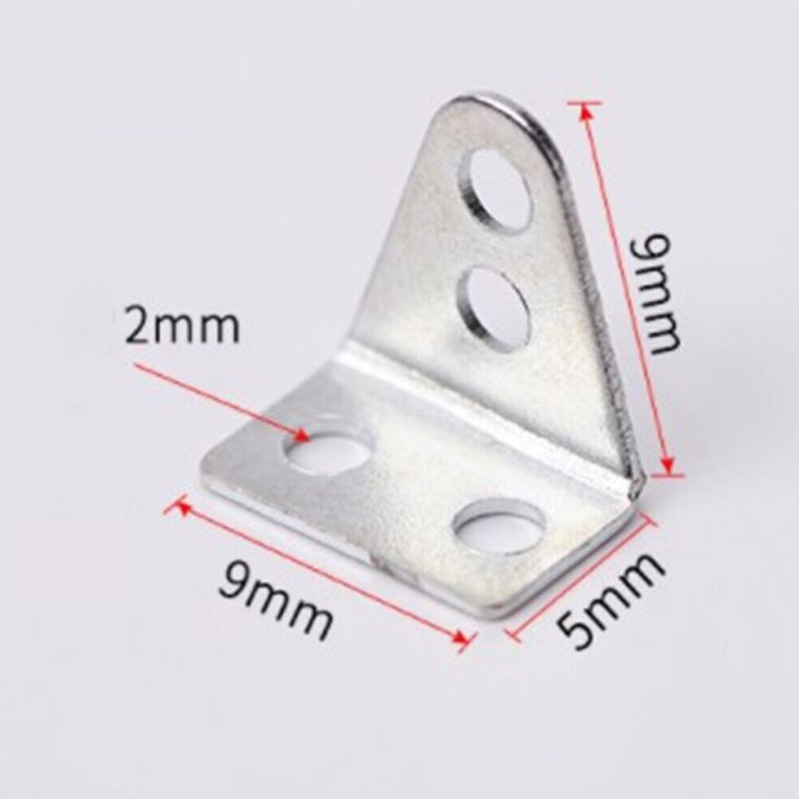 10,20,40pcs 9592B small axle frame axle seat mount bracket L-shaped ...