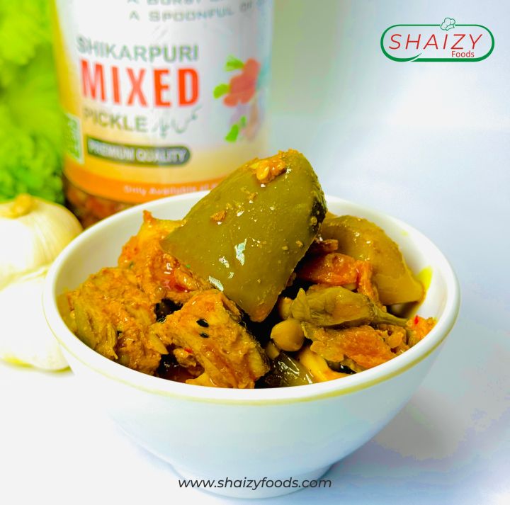 Abdul Qayoom Shikarpuri Mixed Achar, 1 KG | Daraz.pk
