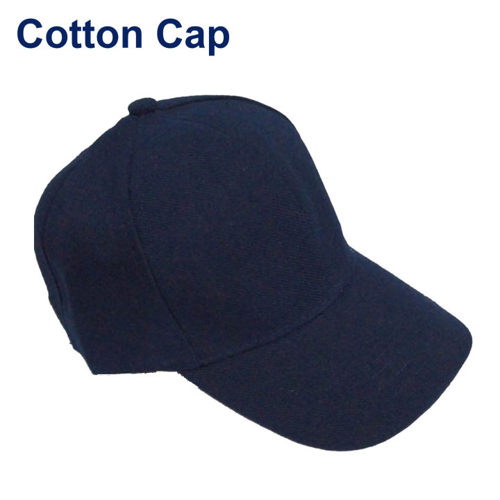 P Caps Boys ,Girls Black & Blue Colors Availability-Adjustable Strap ...