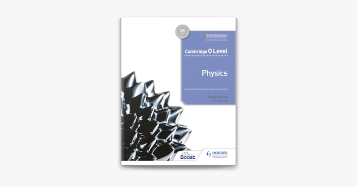 Cambridge O Level Physics Hodder | Daraz.pk