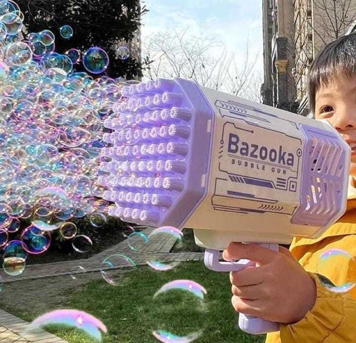High Quality 32/36/69 Hole Bazooka Bubble Gun/Blaster Gun toys for kids ...