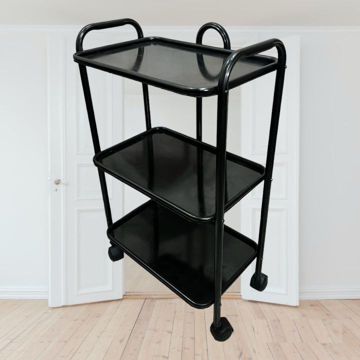 Trolley 3 Trey With Wheels Moving Trolley Side Table | Movable Trolley ...