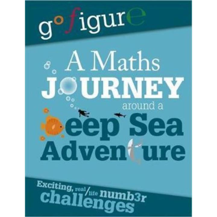 go figure: a maths journey around a deep sea adventure | Daraz.pk
