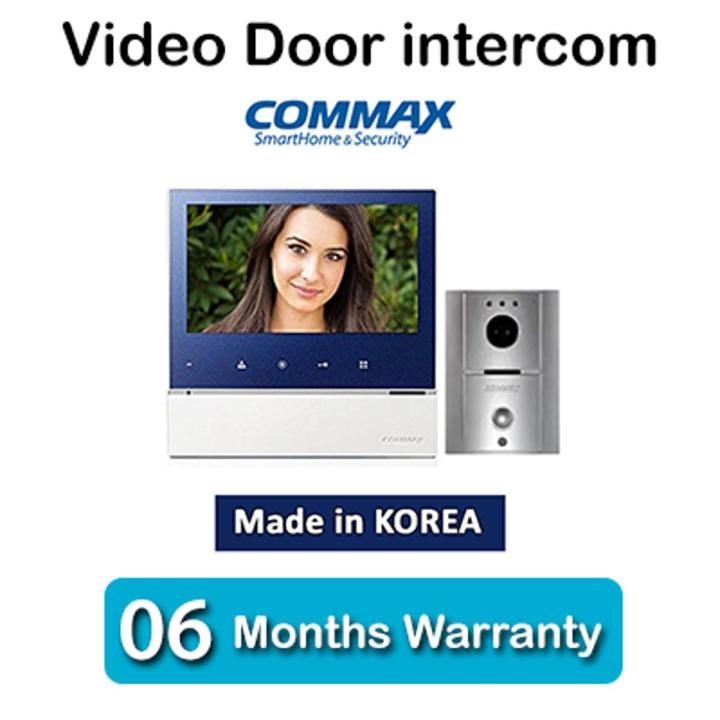 Video Door Phone/Video Intercom System, Original Made by Korea (Commax CDV-70H) | Daraz.pk