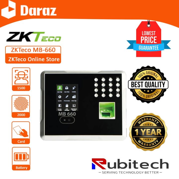 Time Attendance Machine with Face Recognization & Biometric with ...