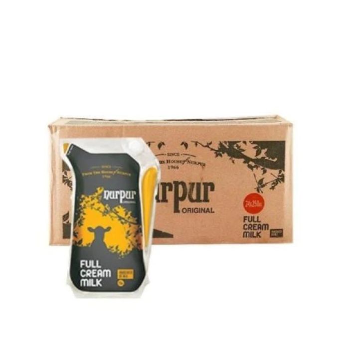 NURPUR ORIGINAL ECOLEAN 250 ML Carton of 24 Pcs | Daraz.pk