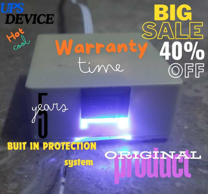 UPS DEVICE HAIER AND CANDY DC INVERTER AC UPS MODULE | Daraz.pk