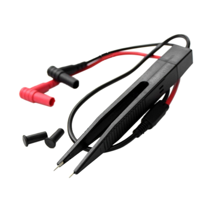 LCR Capacitance Probe Test Clamp SMD Meter Tweezers LCR Test Pen ...
