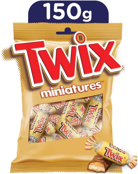 Twix Miniatures Chocolate Mini Bars | 11pieces inside | Twix miniature ...