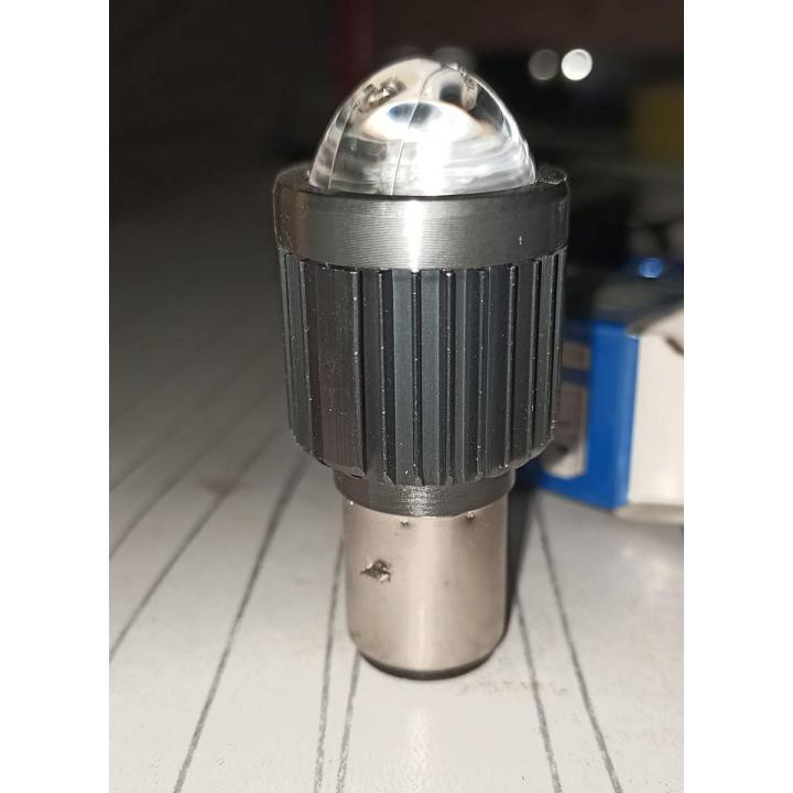 Dual color H6 Fitting LED Motorcycle Headlight LED Bulb only for Suzuki ...