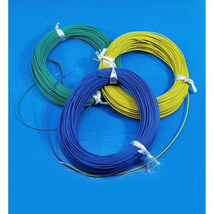 DreamsMart 60/120 Feet Green/Yellow/Blue China Copper Jumper Wire ...