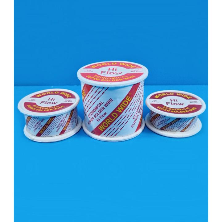 DreamsMart HQ Soldering Wire 50g 100g 400g 0.8mm diameter Economical ...