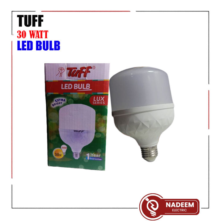 TUFF 30 Watt LED Bulb E-27 | Daraz.pk