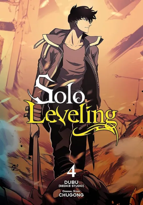 Solo Leveling, Vol. 4 by Chugong | Daraz.pk