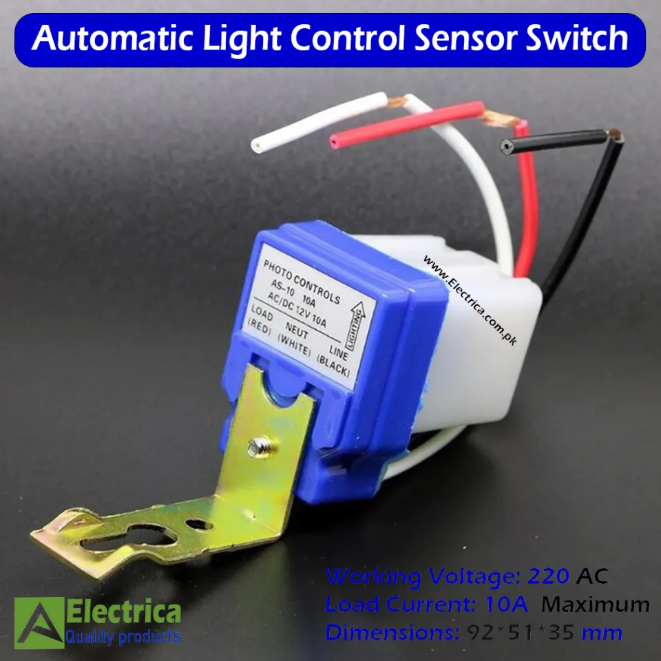 Day Night Control Light