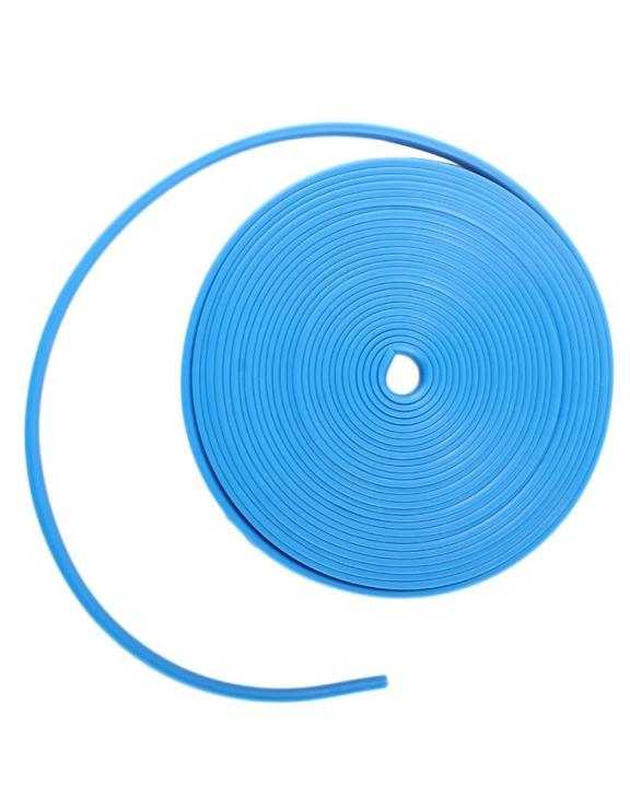 Rim Pvc Line Defining Rubber Strip - Blue | Daraz.pk