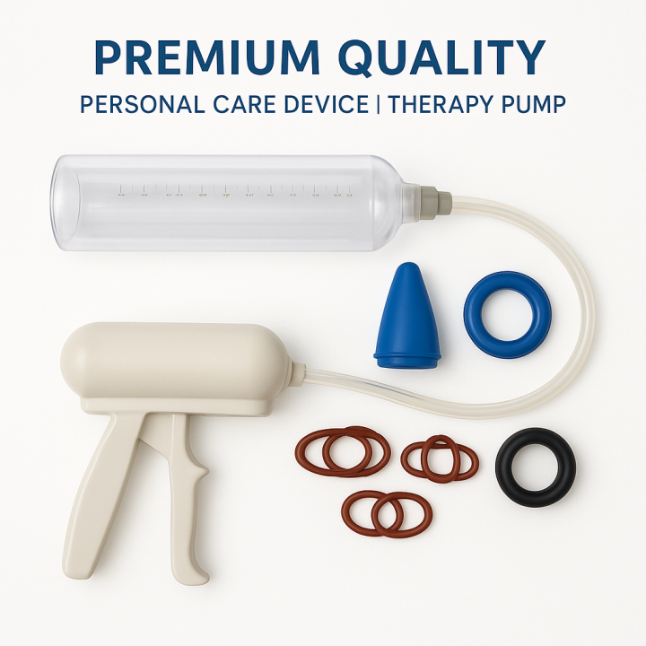 Premium Quality Male Vacuum Therapy Pump | Personal Care Device | Daraz.pk