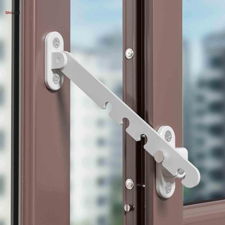 Window Lock Adjustable Window Limiter Window Stopper for Kitchen | Daraz.pk