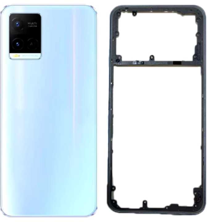 Vivo Y21 Ring Back Body Rear Door Housing Case Battery Glass Cover ...