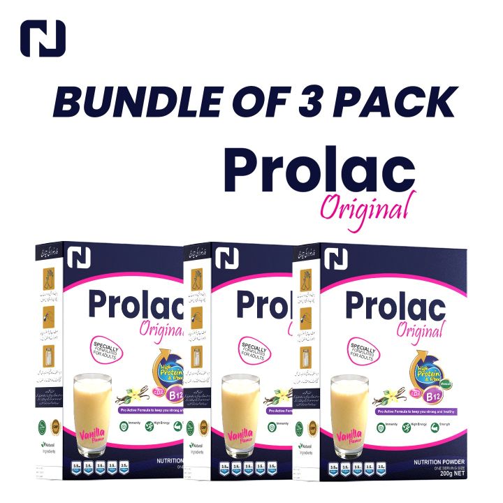 Prolac Original balanced & Complete Nutritional Supplement Powder for ...