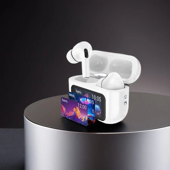 A9 Pro Touch Screen AirPods_Pro – ANC Wireless Earbuds With Bluetooth 5 ...