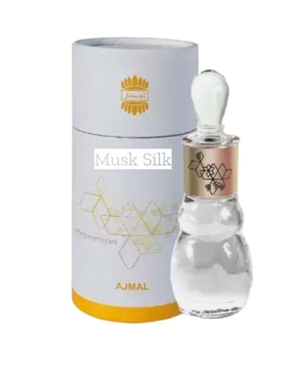 -Ajmal Musk Silk - Imported Attar Perfume oil- (1Tola) Officail Pack ...
