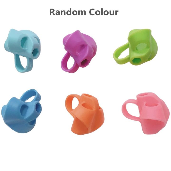 Professional Calligraphy Pen Holder Posture Correction Silicone Pencil ...