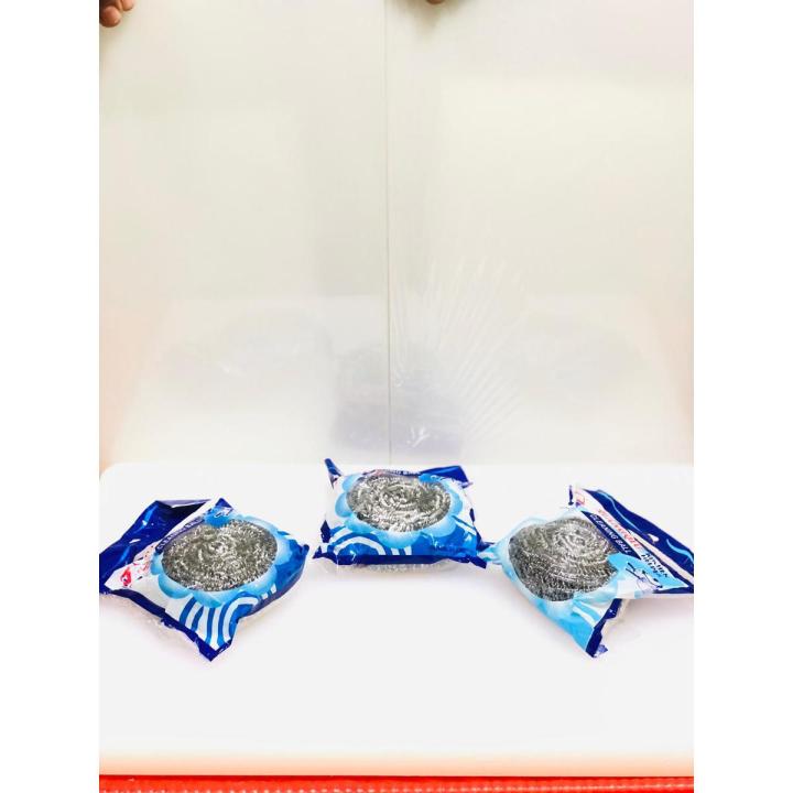 Steel Wool / Pack of 4 (Large Size) Stainless Steel Wool / Stainless ...