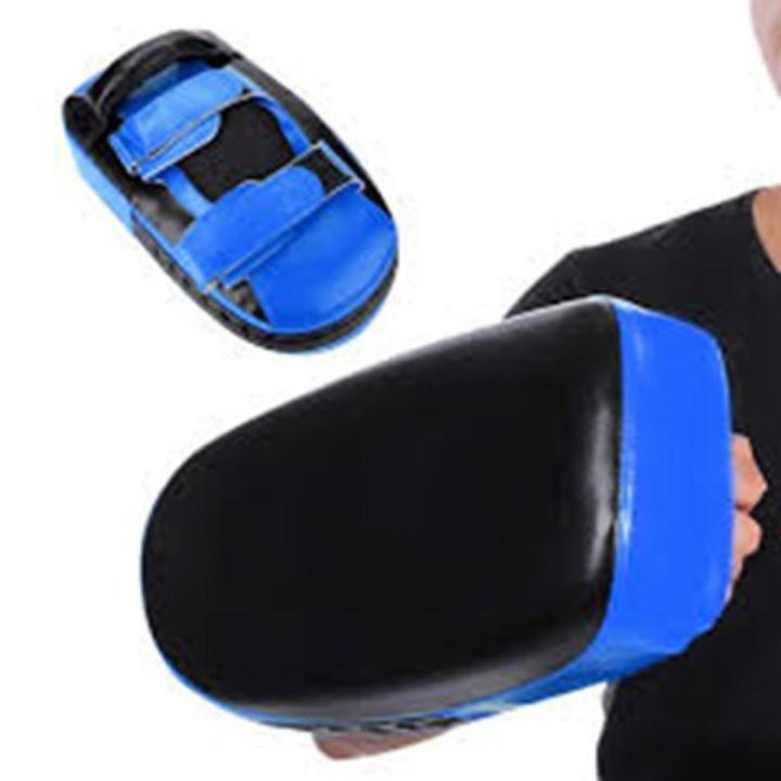 Muay Thai Boxing Kicking Curve Pad Hand Feet Target Punching Training ...