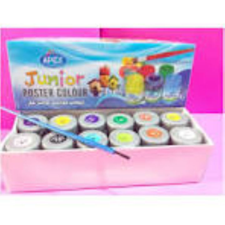 Poster Color 12 Pcs | Daraz.pk