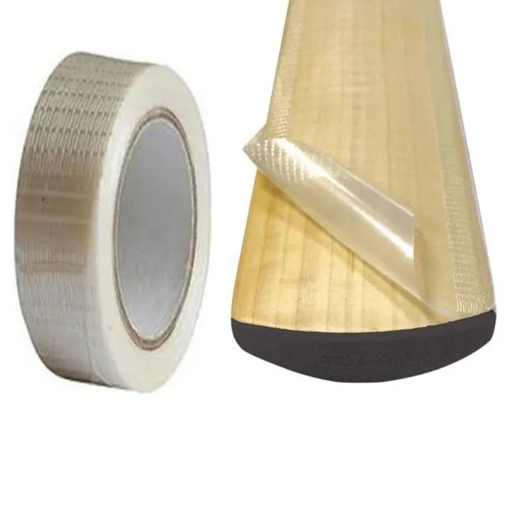 Cricket Bat Anti Scuff Protector Sheet | Fibre Edge Tape Sticker for ...
