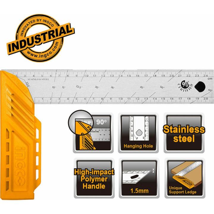 INGCO Angle Square 12" | Daraz.pk