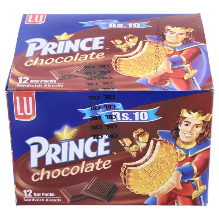 LU Prince Chocolate 12 Bar Packs | Daraz.pk
