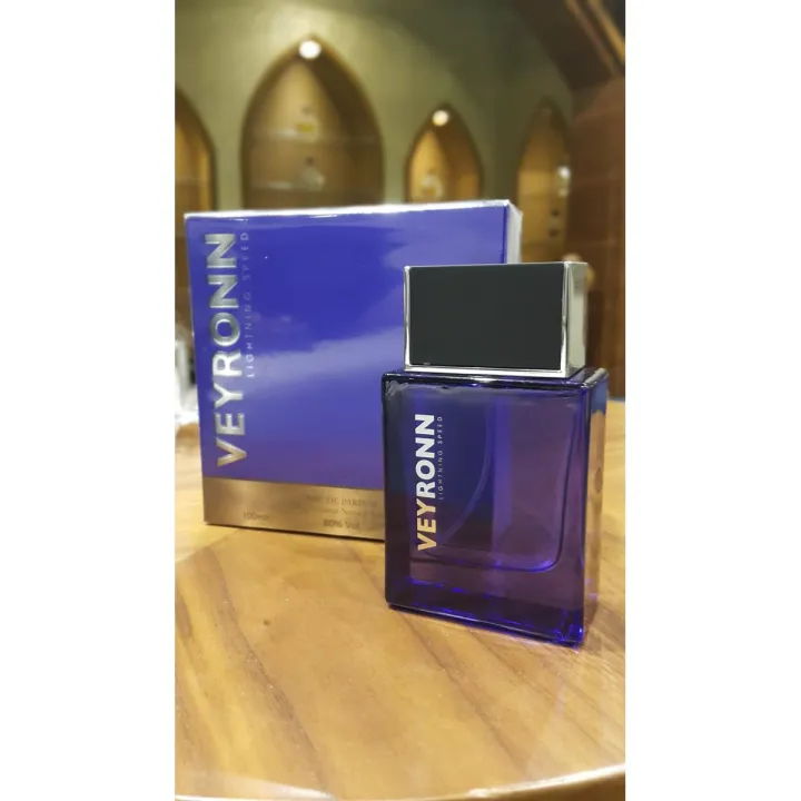 Veyronn Lightning Speed Edp 100ml Perfume Spray | Daraz.pk