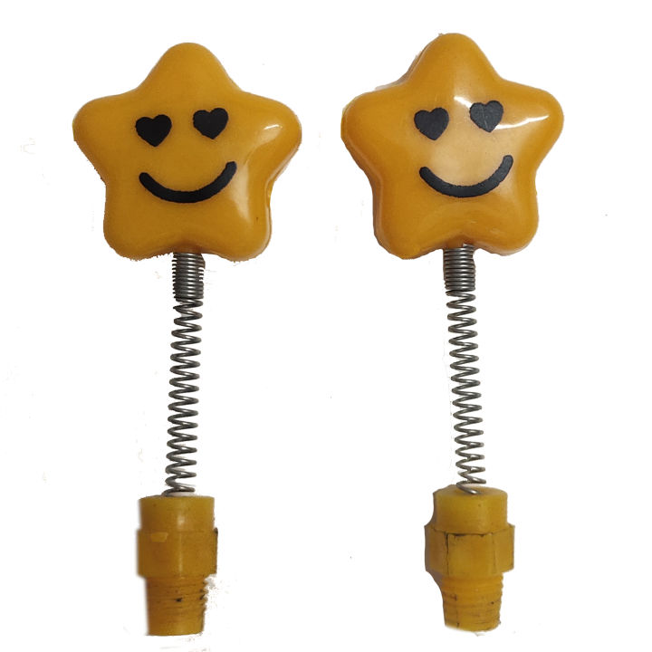 motorcycle handle nut beautiful spring emoji's set | Daraz.pk