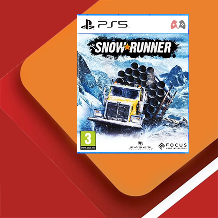 PLAYSTATION 5 DVD SNOW RUNNER PS5 GAME | Daraz.pk