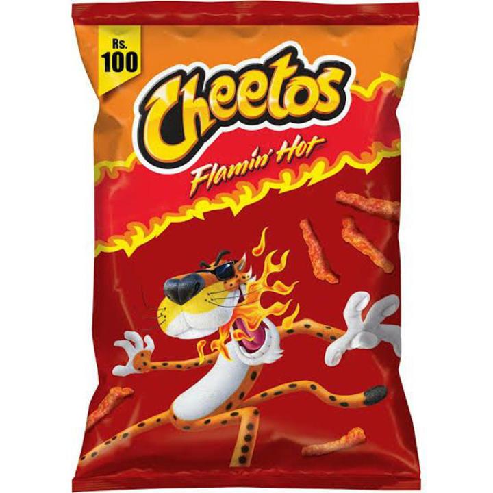 Cheetos Flamin Hot Rs/- 100 Pack of 4 | Daraz.pk