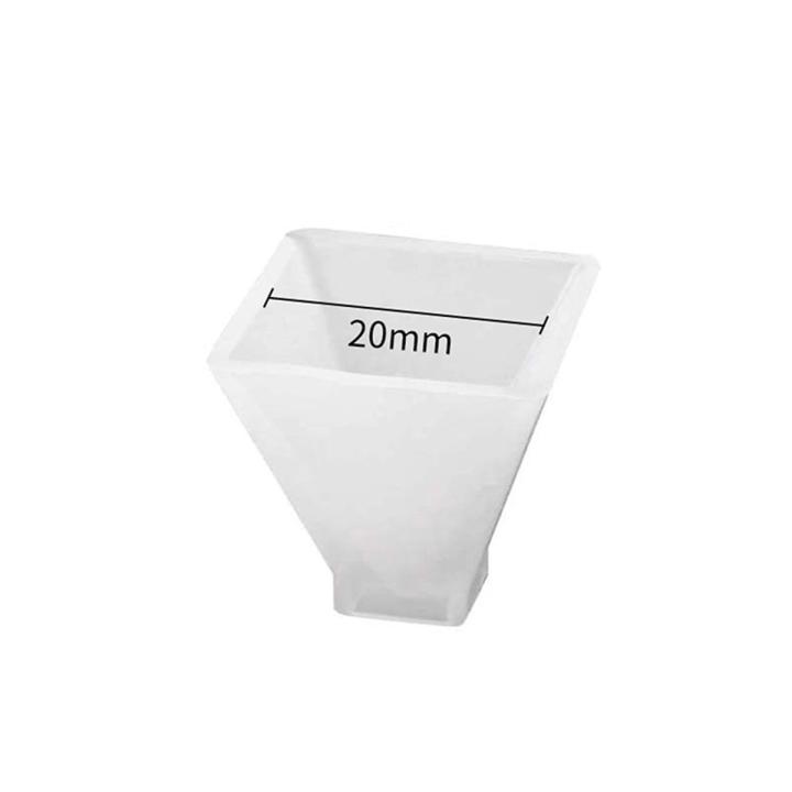 【VisioN Shop】DIY Pyramid Epoxy Resin Mold Triangle Quicksand Silicone ...