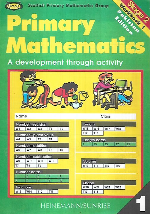 Primary Mathematics Stage 2 (Old Ed) - A Development Through Activity ...